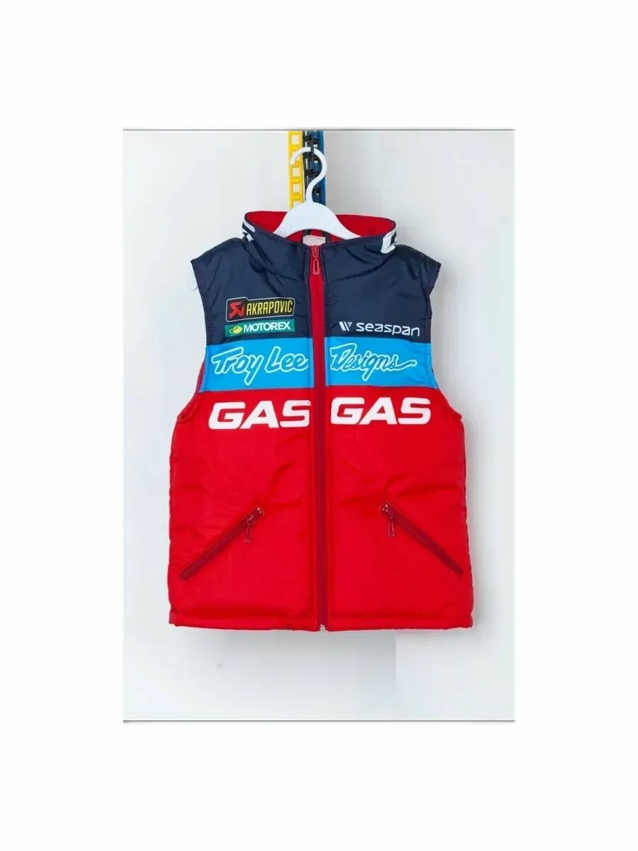 Жилет утеплённый