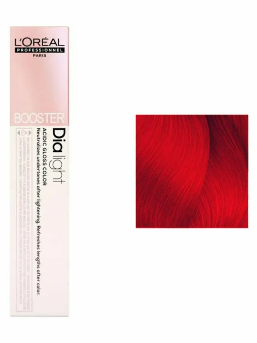 Loreal Dialight Booster Rouge - Диалайт Красный 50 мл