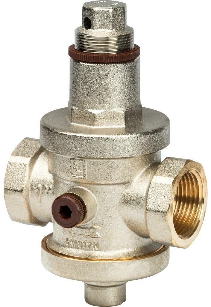 Редуктор давления ITAP 143 34 ВВ 3/4" 1-6 бар PN 25 с отводом под аксиальный манометр 1/4"