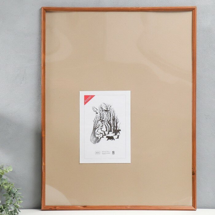 Фоторамка для фото 60×80 см Abilene, дерево, (пластиковый экран)