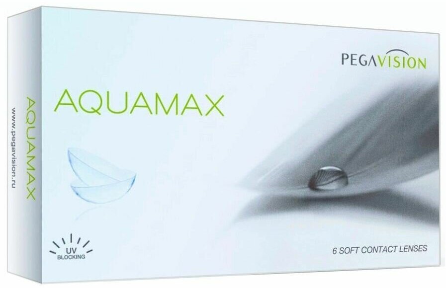 Aquamax / -3,75 / 8,6 / 6шт.