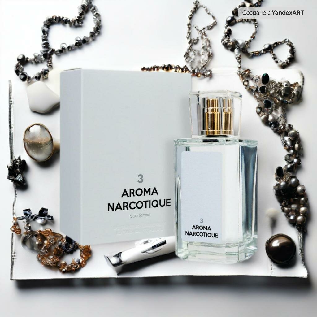 Geparlys "Narcotique № 3" парфюмерная вода женская, флакон 100мл