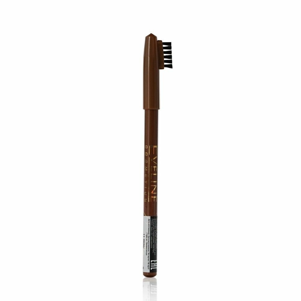 Карандаш для бровей Eveline "Eyebrow Pencil" контурный, Светло-коричневый