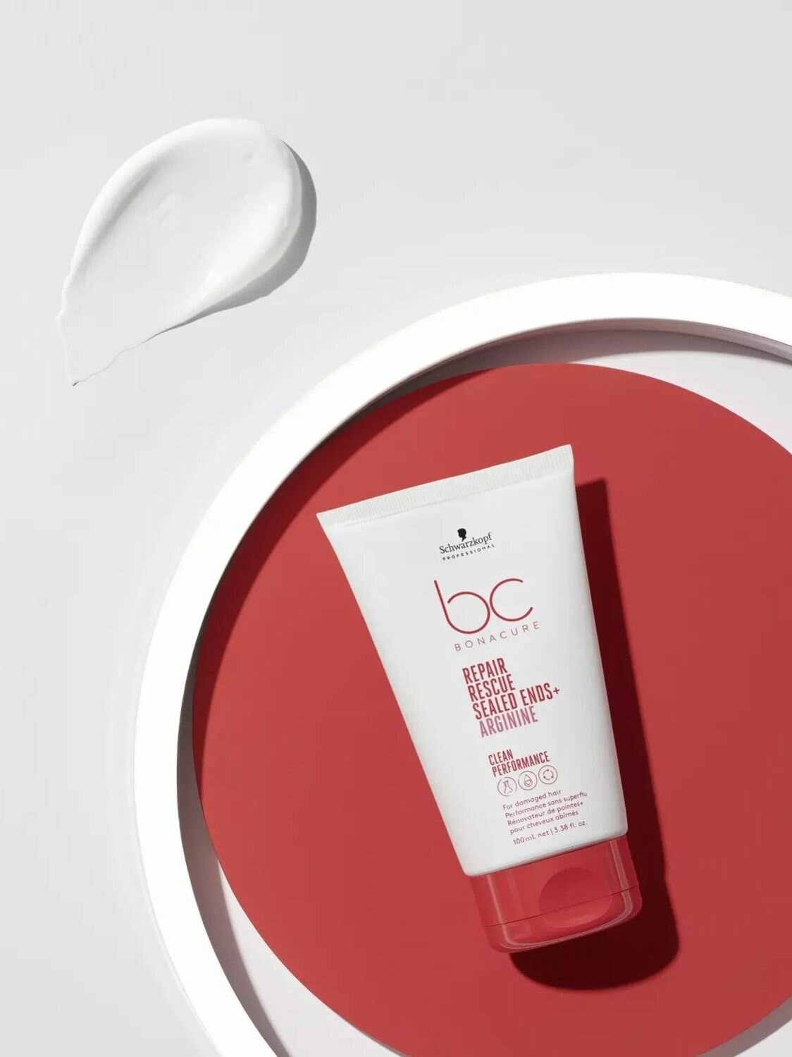 Schwarzkopf Professional BC Repair Rescue Sealed Ends+ Arginine Сыворотка для секущихся кончиков волос, 100 г, 100 мл, туба