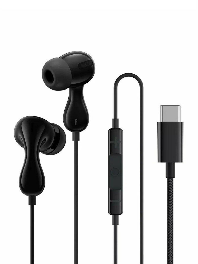 Baseus Проводные наушники Baseus Encok CZ20 Type-C A00171400113-00 черный