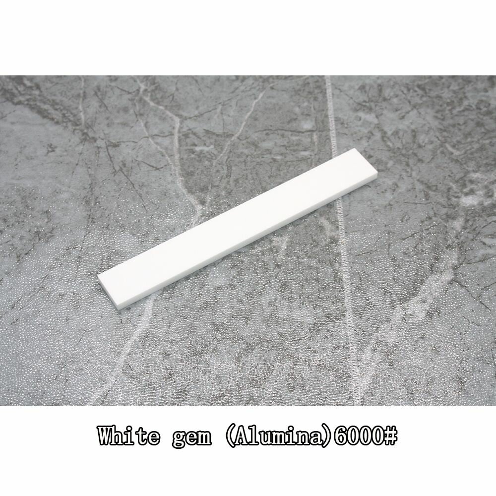 FELBIFSLI Агатовый точильный камень, полоска для полировки драгоценных камней, тонкая полировка, точильный камень с фиксированным углом, без основания