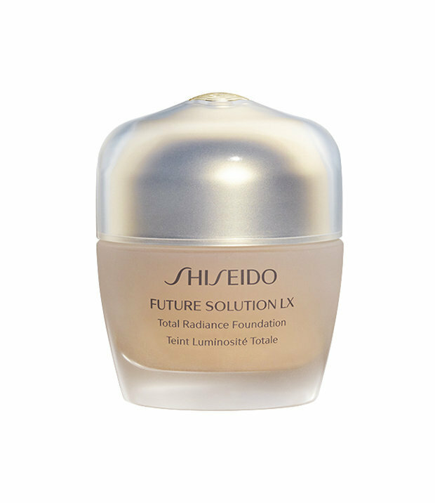 SHISEIDO Future Solution LX Тональный крем с эффектом сияния Е SPF 20, 30 мл, 2 Rose