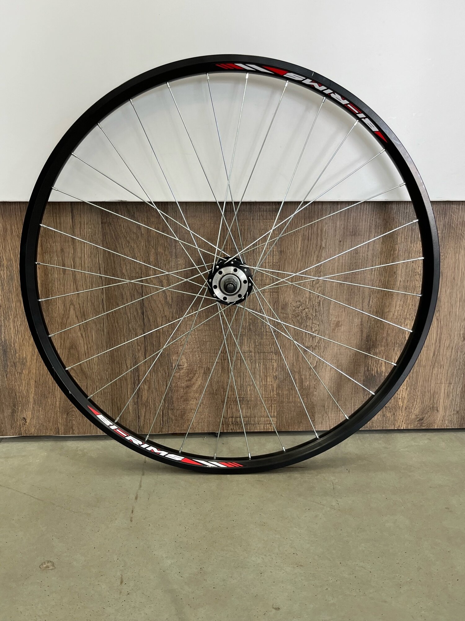 Колесо 29" MTB двойной обод заднее под диск