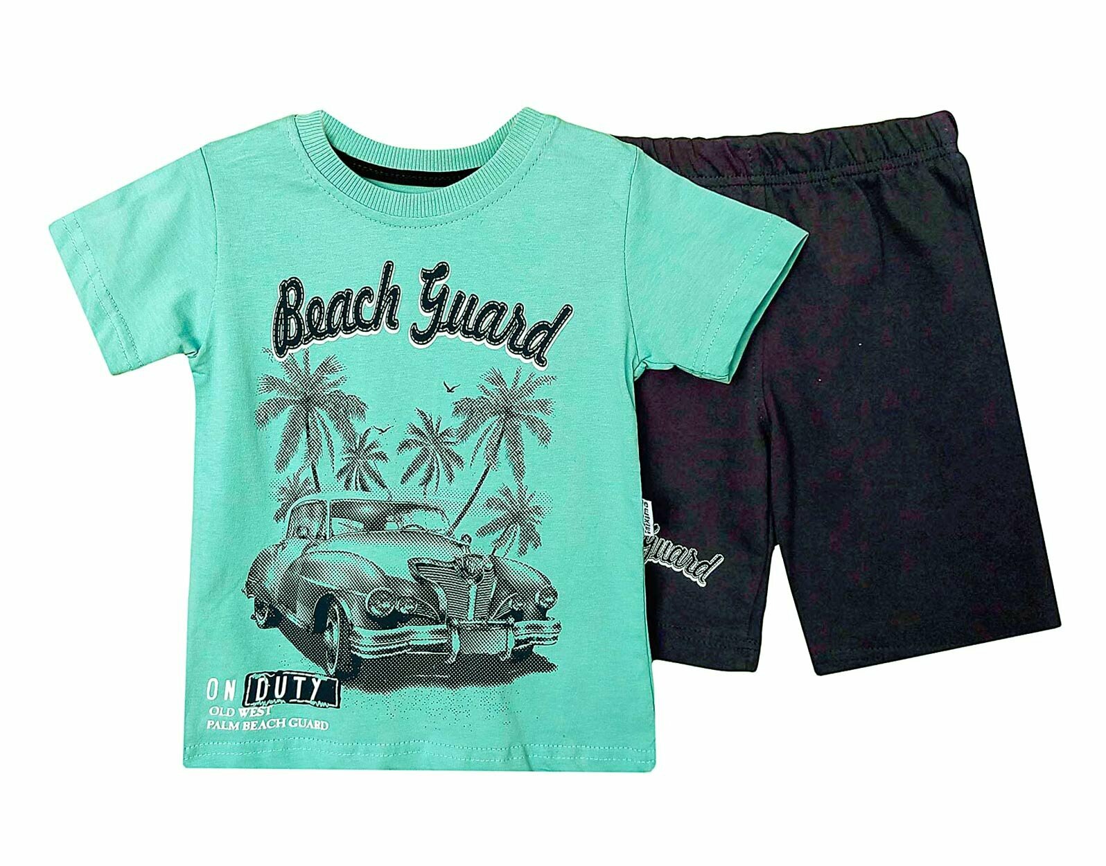 Комплект одежды Комплект футболка и шорты для мальчиков