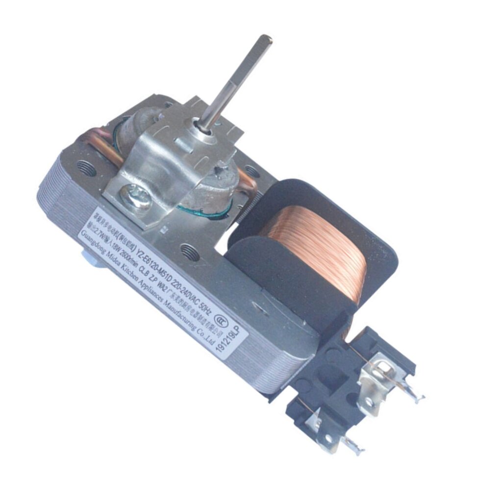 Многофункциональный двигатель вентилятора микроволновой печи, Сменный двигатель вентилятора испарителя