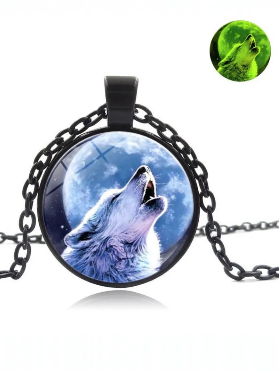 Колье, стекло