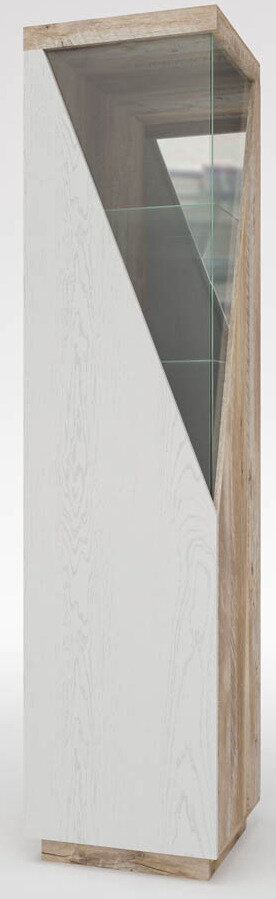 Витрина левый Лайфмебель Лайт