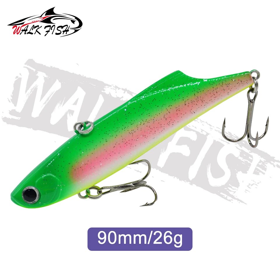 Воблер WALK FISH Ice VIB, 90 мм, 26 г, цвет 26g-B 02