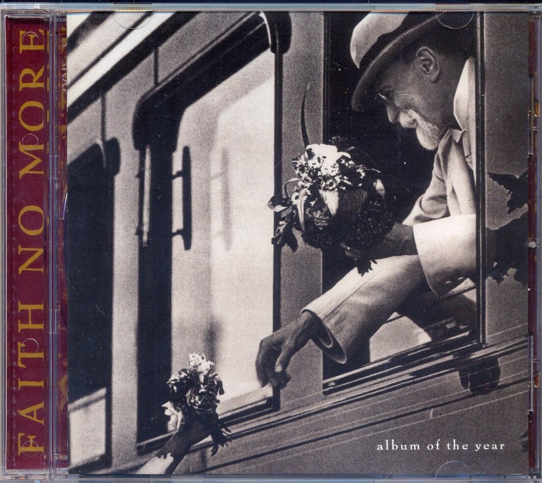 FAITH NO MORE - Album Of The Year 1997 г Компакт диск