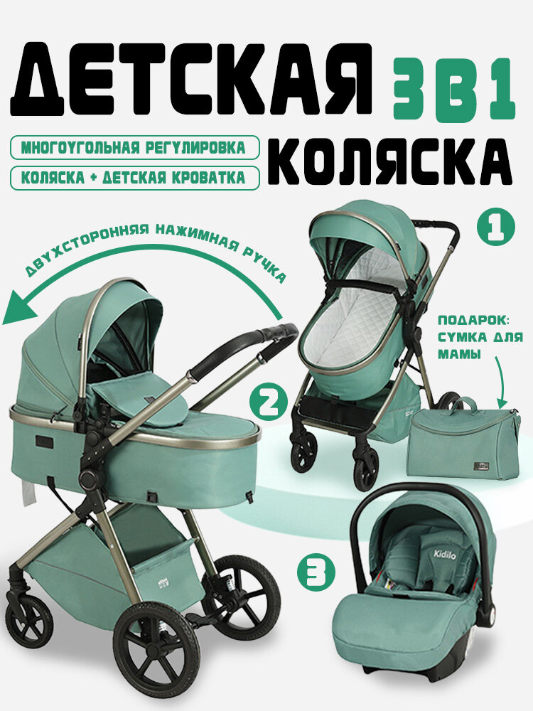Коляска-трансформер