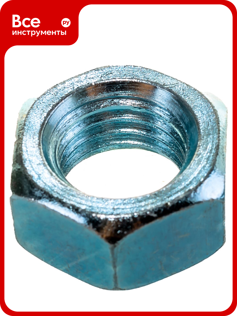 Оцинкованная гайка креп-комп DIN934 м20 пр.8 2,5кг 46 го20ф 46 шт