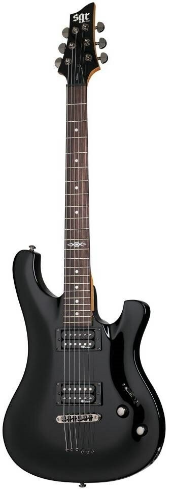 Schecter SGR 006 BLK Элетрогитара