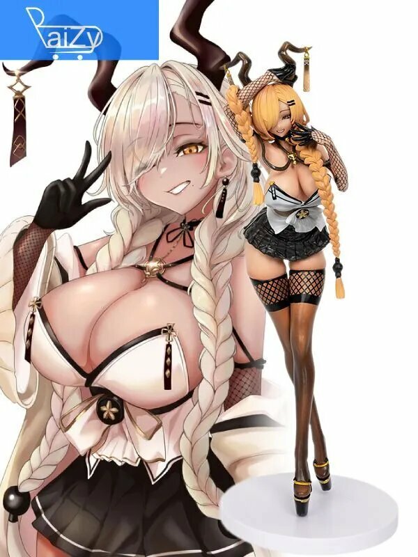 Аниме фигурка Овари (Owari)/Azur Lane (Азур лейн/ Лазурный путь),31CM