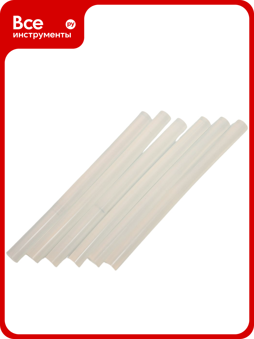 Стержни клеевые (6 шт; 7х100 мм) ZOLDER 701-7