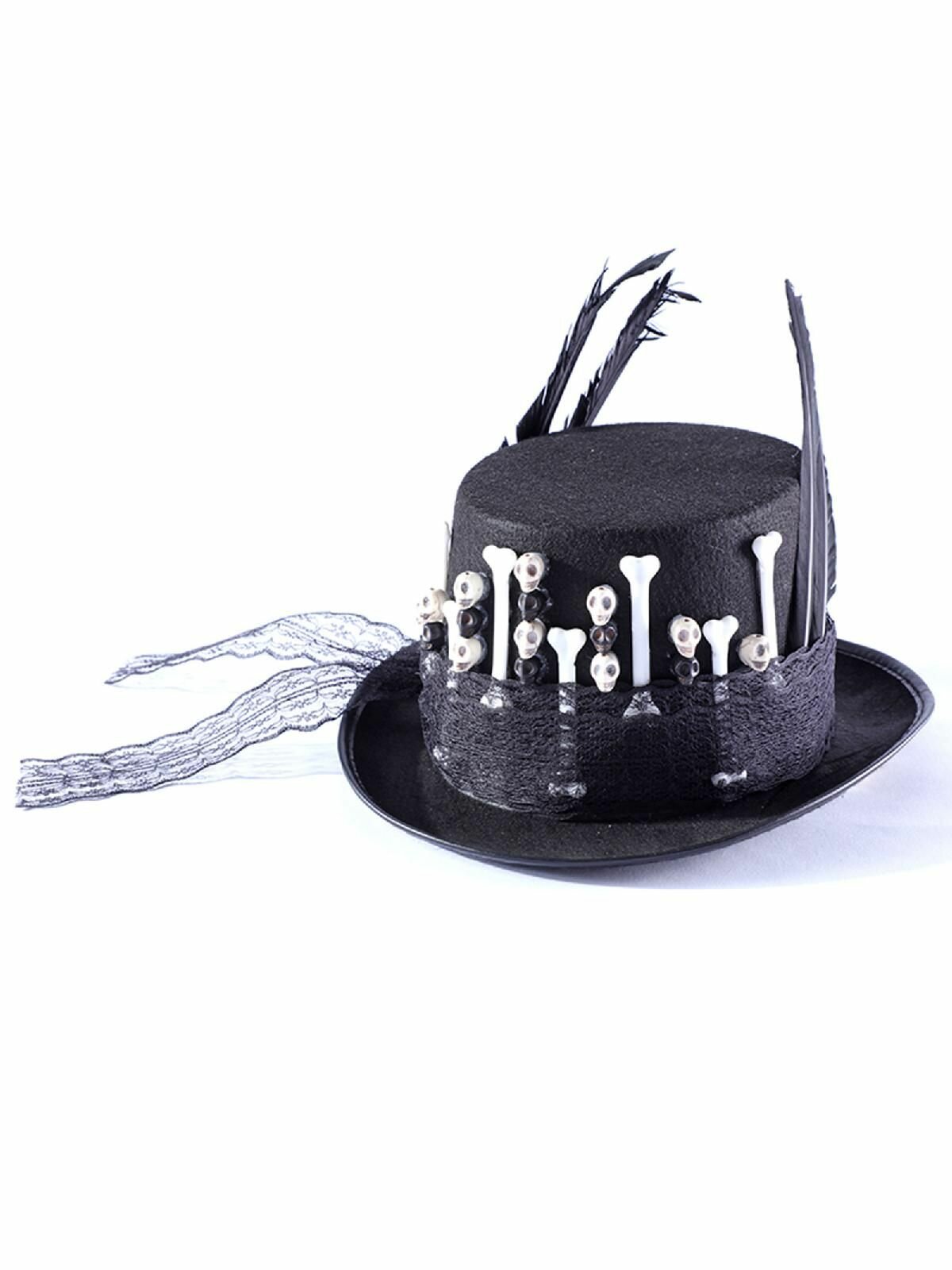 Шляпа ведьмы в стиле вуду
