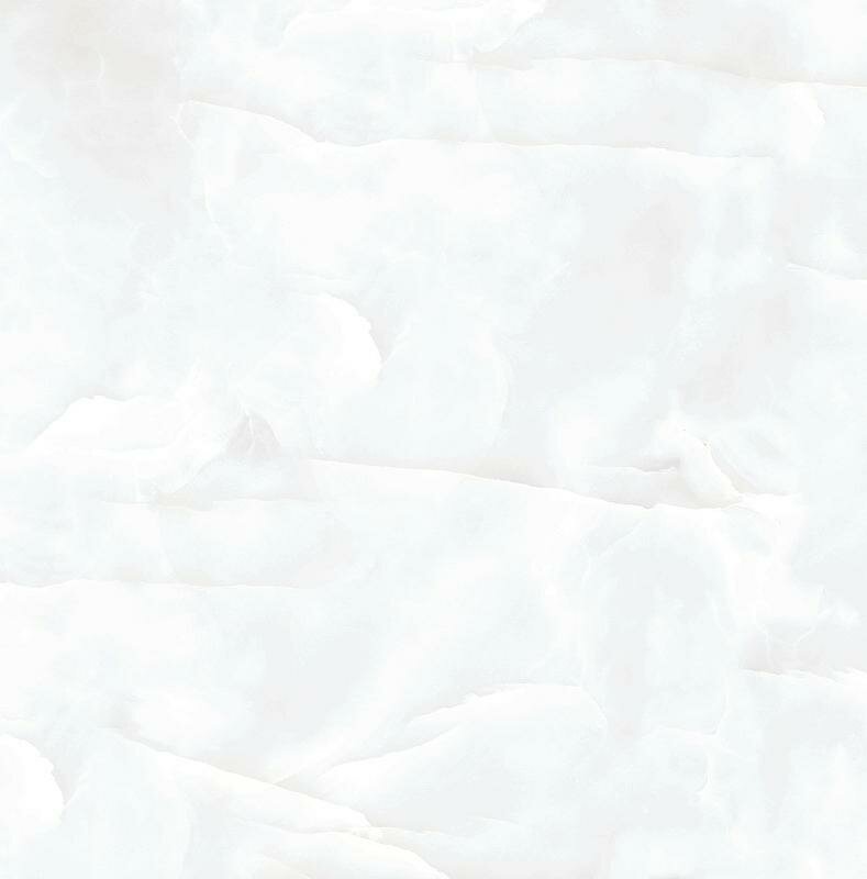 Керамогранит Realistik 60x60 60x60 Глянцевая Белый, для ванной комнаты, для кухни