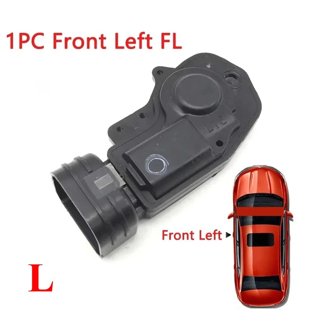 Автомобильный левый и правый дверной замок, привод управления, защелка для Toyota Land Cruiser LC100 4500 4700 для Lexus LX470 1998-2007 1PC Front Left FL