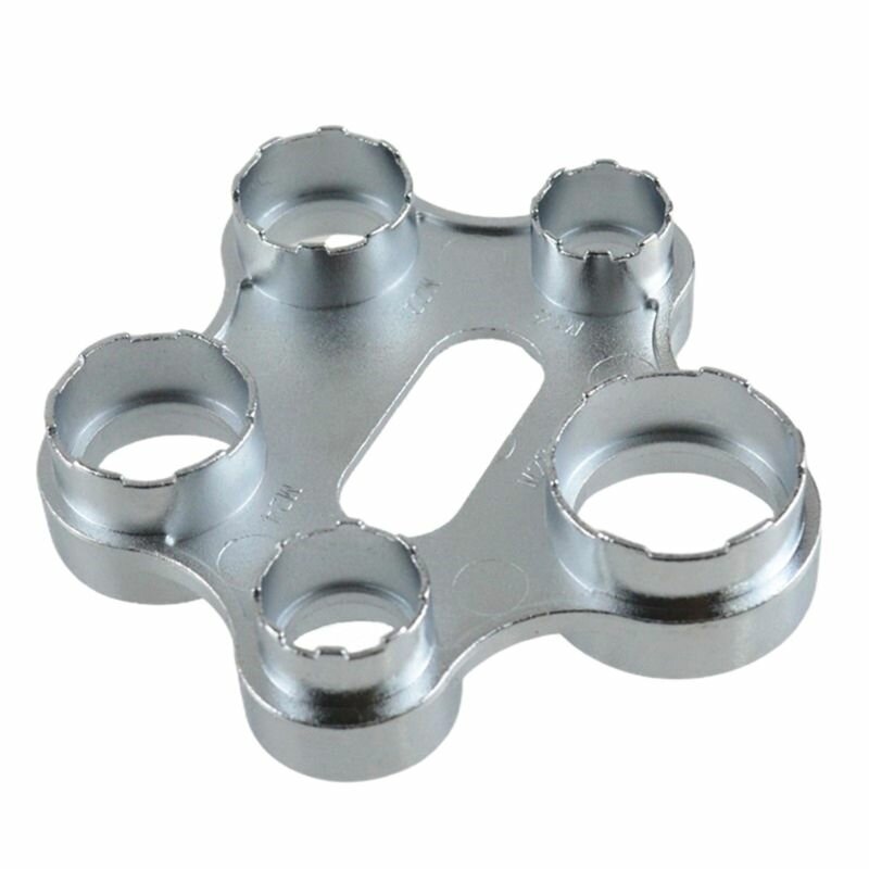 Ключ для аэраторов смесителя 6 в 1