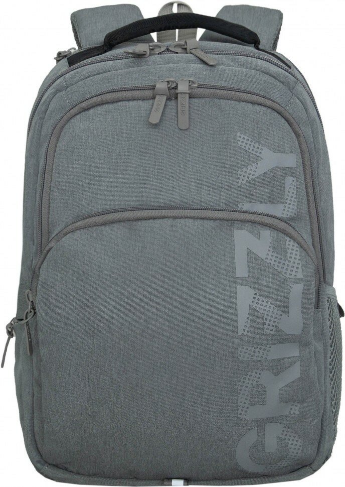 Рюкзак RU-533-3/4 серый