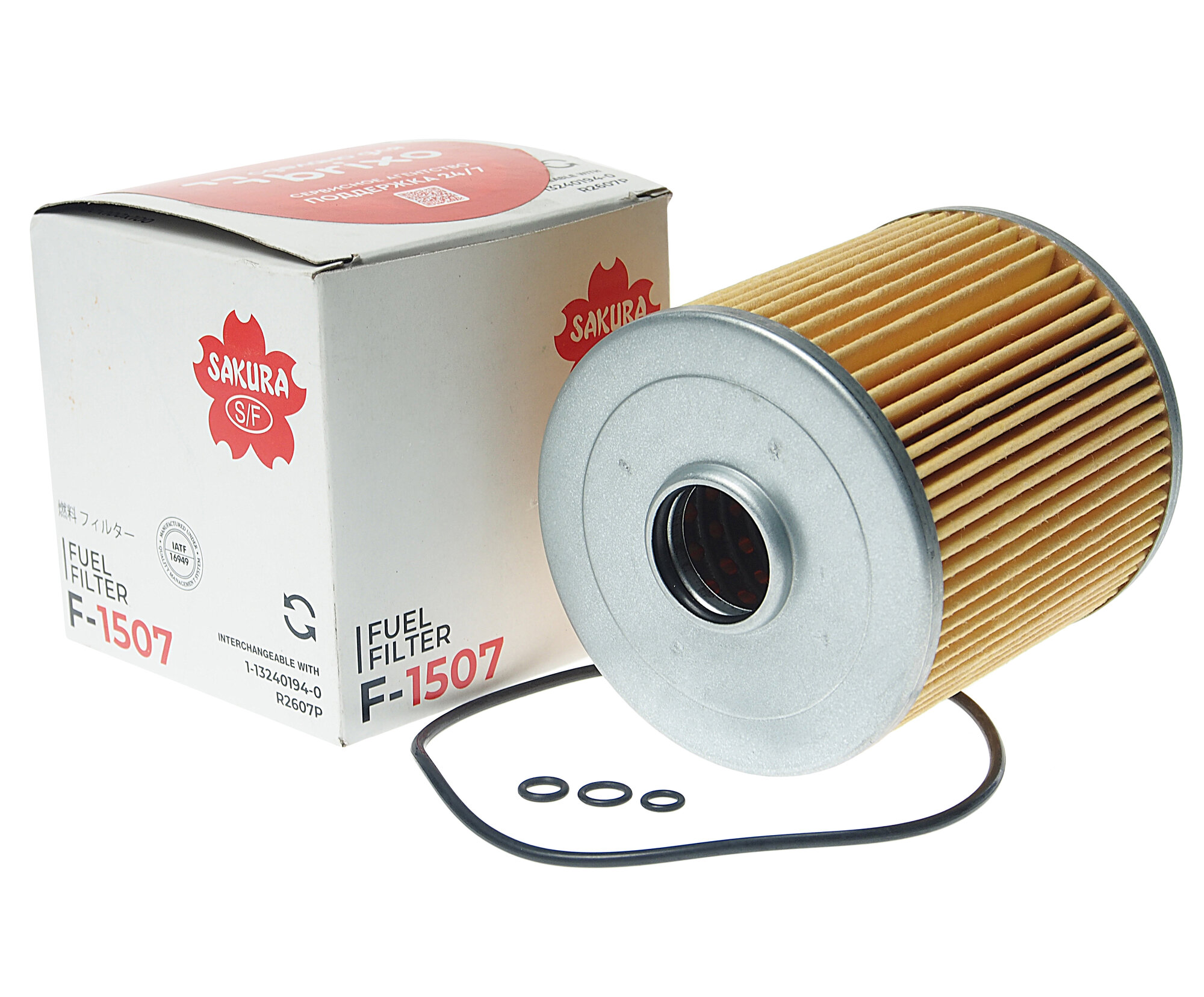 Фильтр топливный Sakura Арт. F1507 / HINO 300 ISUZU 51L