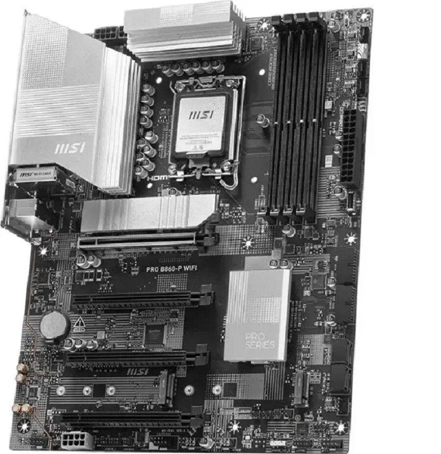 Материнская плата MSI B860 S1851 Thunderbolt 4 ATX PRO B860-P