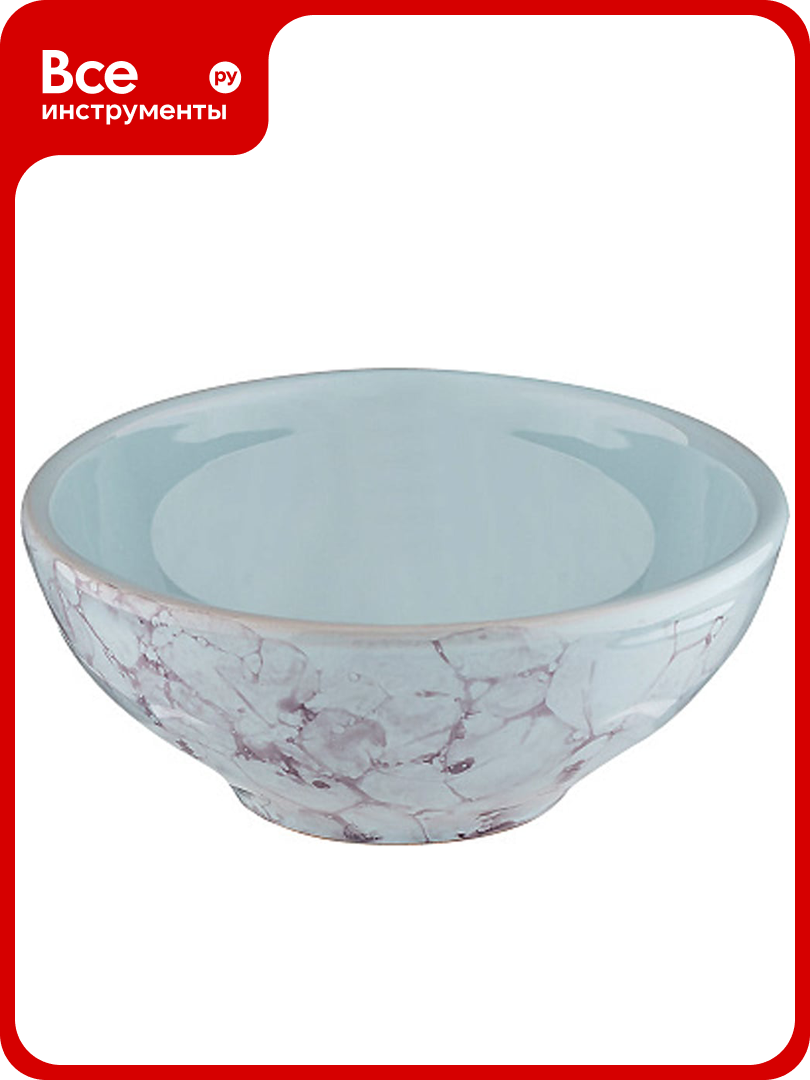 Розетка Борисовская керамика 0,2 л, романтика 106749, для варенья, керамический пиал, подходит для микроволновки