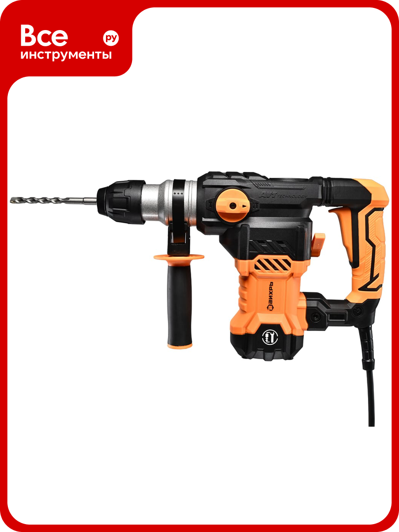 Перфоратор, Вихрь, Вихрь П-VI7к-в 900/72/3/34, 5 кг, ударного и безударного сверления