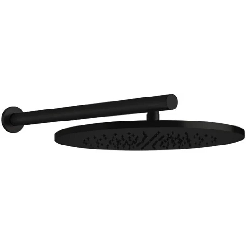 Верхний душ Gessi Gessi316 54148#299 Ø355 мм, с кронштейном, цвет черный XL