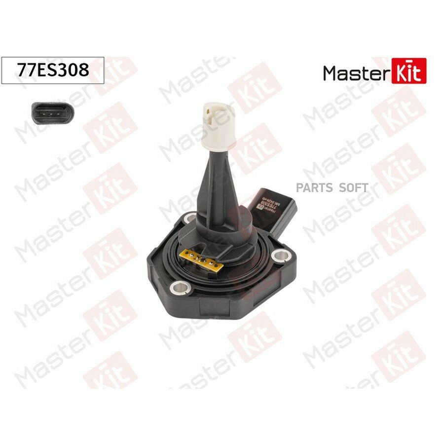 MASTERKIT 77ES308 77ES308 Датчик уровень масла\ AUDI A6/Q7 VW TOUREG ()