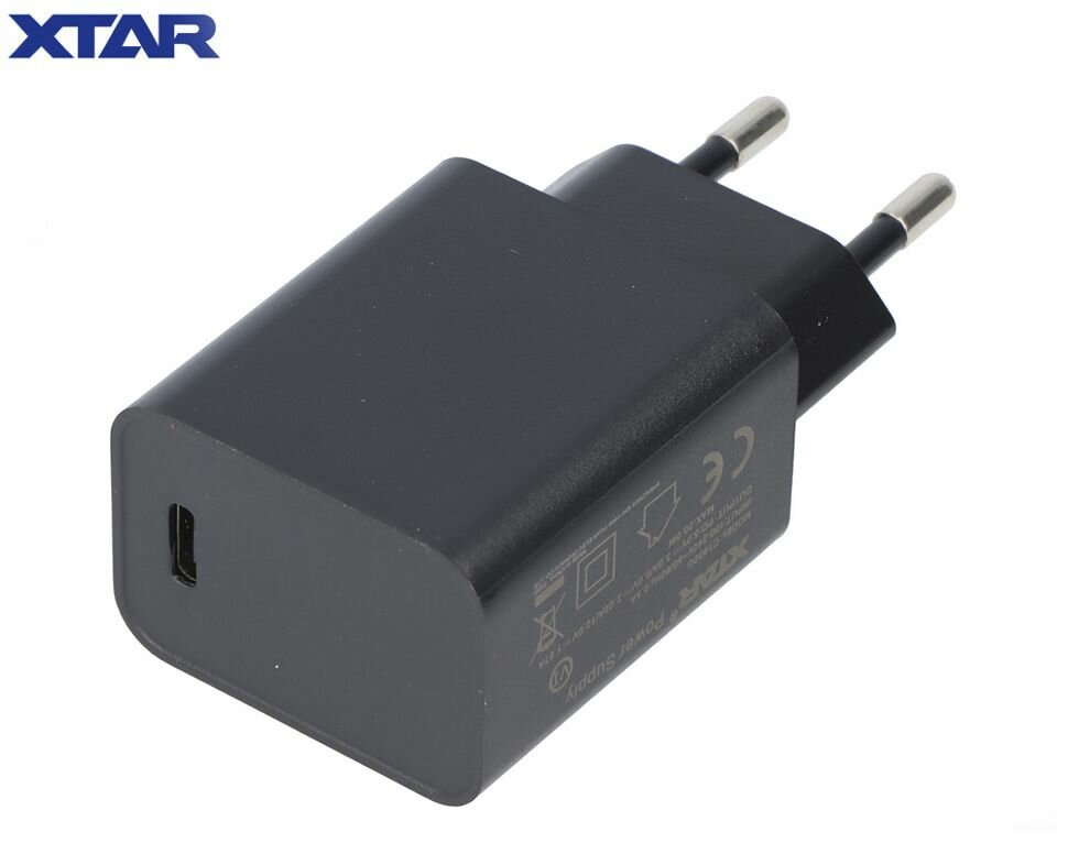 Адаптер XTAR PD2.0 20W (Type-C) 3 Ампера