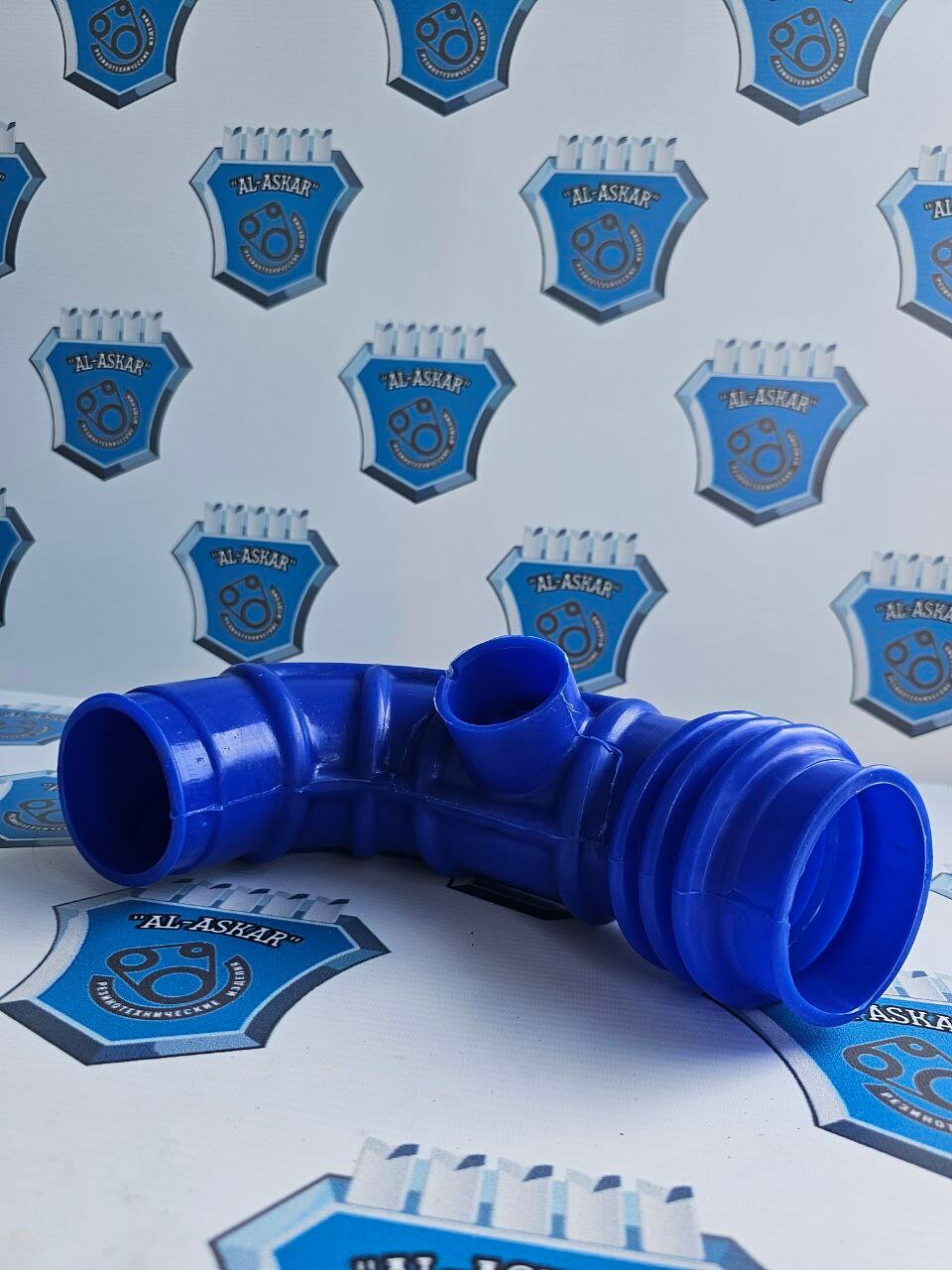 Патрубок ДМРВ для а/м ГАЗель 3302 "Next" A-274 дв. Evotech силикон