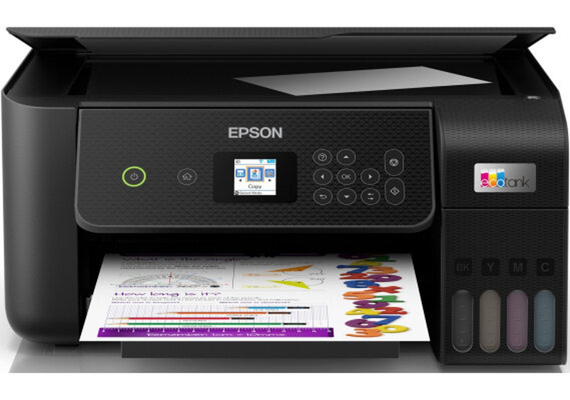 МФУ Epson L3260, Wi-Fi, A4, цветная печать, 30 стр/мин, 4 картриджа