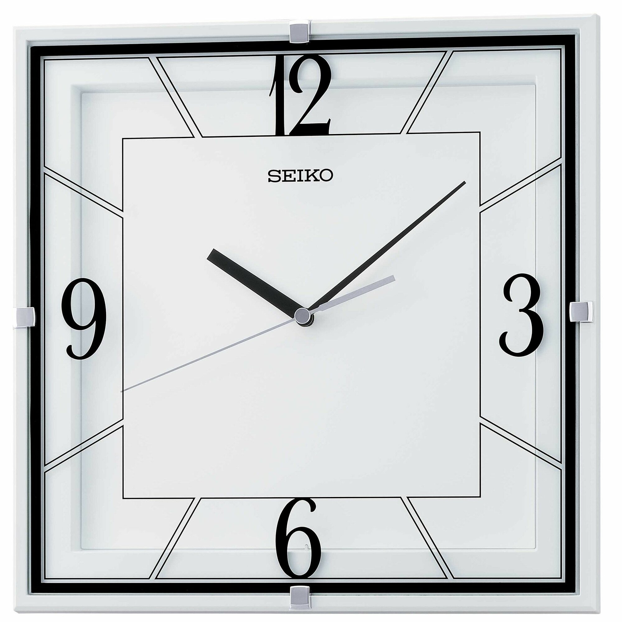Настенные часы Seiko Quartz Wall Clock QXA821W