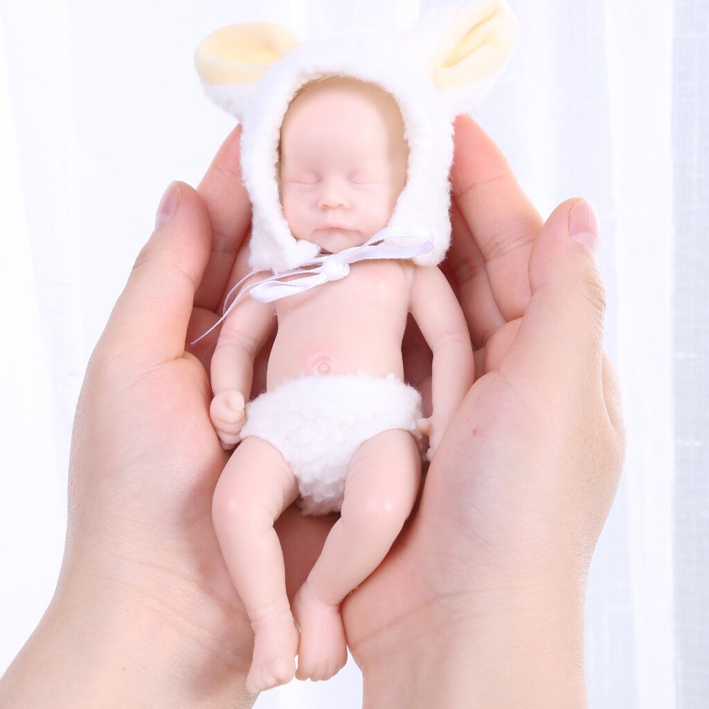 6-дюймовая кукла для маленьких девочек, силиконовая игрушка-реборн, фигурка, коллекционная игрушка для родителей