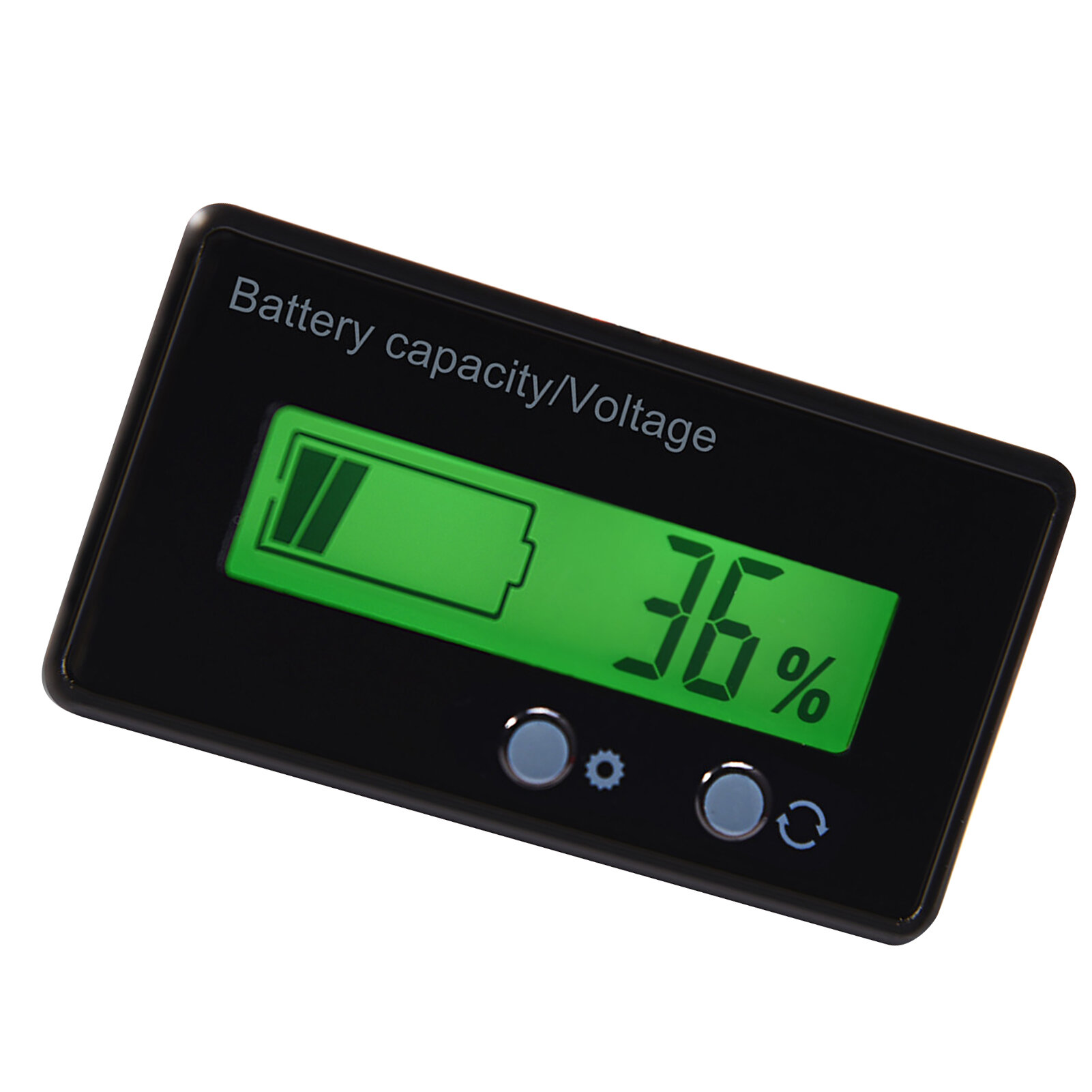 LCD вольтметр для проверки батарей, универсальный, 9-12V, водонепроницаемый, для домашних нужд