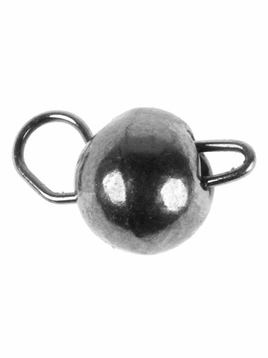 Грузила разборные вольфрамовые LUCKY JOHN головки TUNGSTEN JIG BALL 0,7г, набор 7шт.