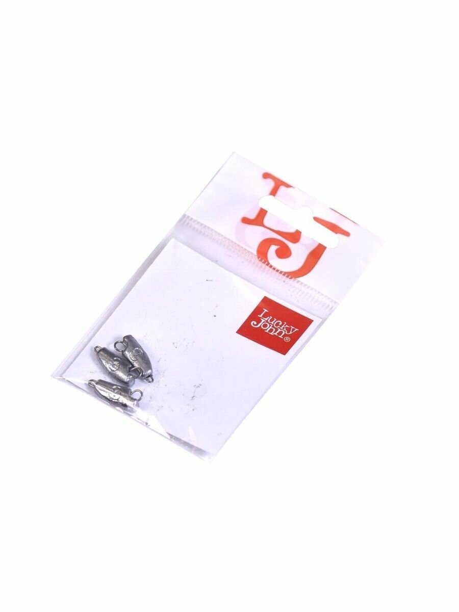 Груз-головки Lucky John JIG ROVER разборные для джига 3г 3шт.