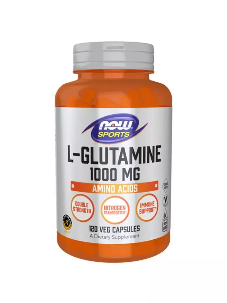 L-Глутамин 1000 L-Glutamine 1000 120 капсул