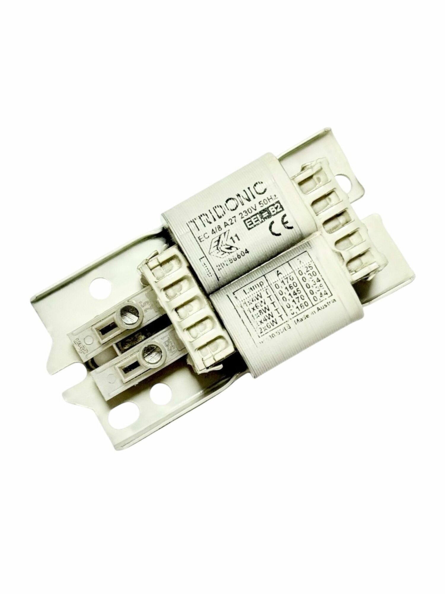 Дроссель Tridonic EC 4/8 A27 230V 50Hz