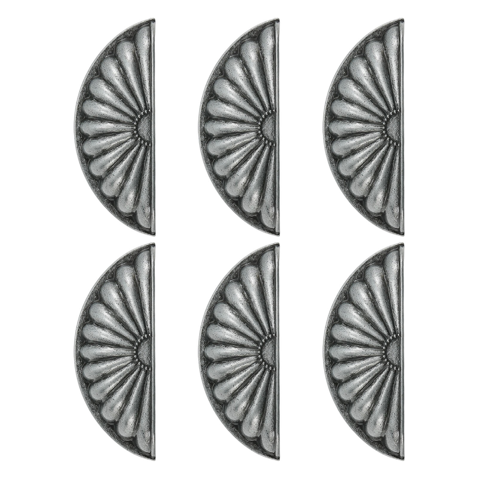 6 шт Ручки для ящиков форма ракушки