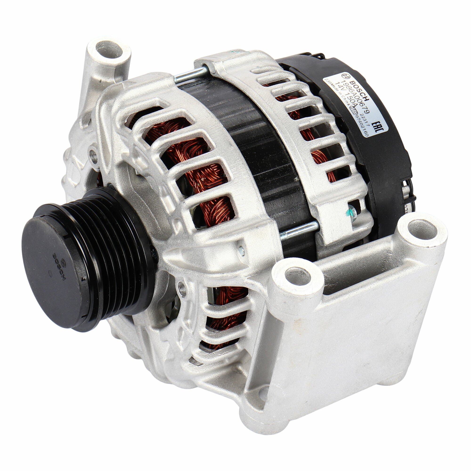 Генератор (14В,150A) Bosch Арт.1986A00679 / PEUGEOT Boxer (06-) CITROEN Jumper (06-) FIAT Ducato (06-)