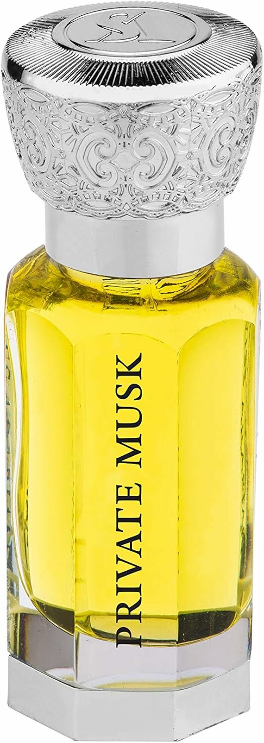 Swiss Arabian Private Musk Унисекс сладкие пряные масляные духи 12мл