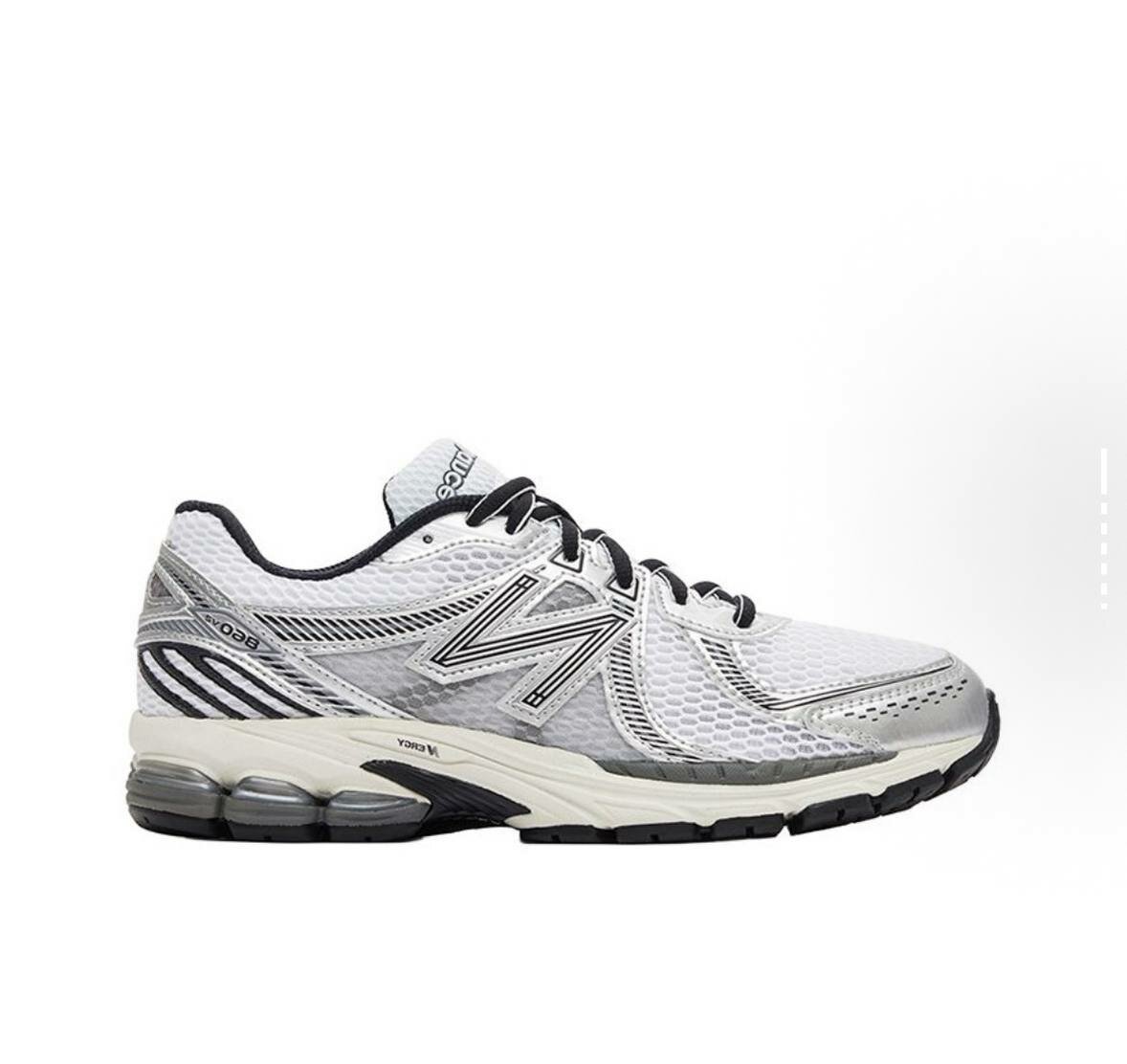 Кроссовки 860v2 Black White