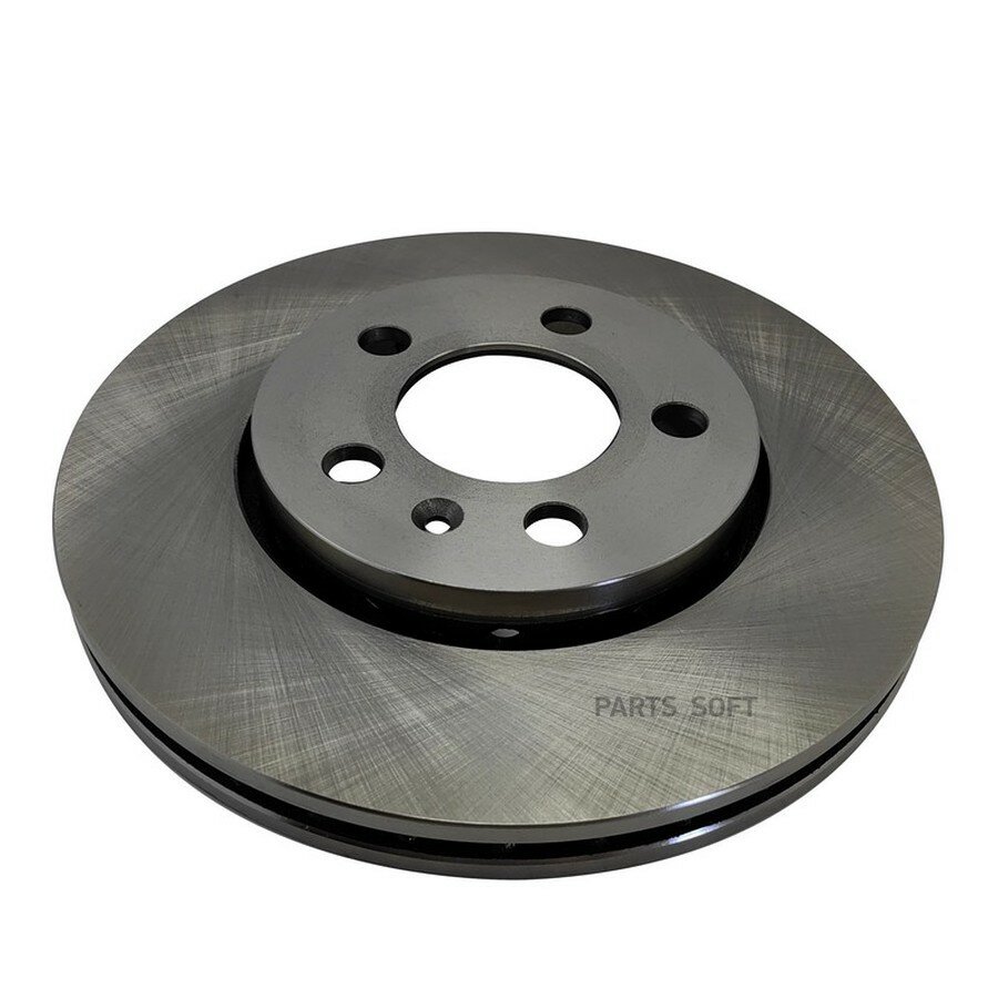 Диск тормозной передний! вент.\ Audi A2/A3, VW Golf/Bora 1.6 96> CTR GD0244 | цена за 1 шт