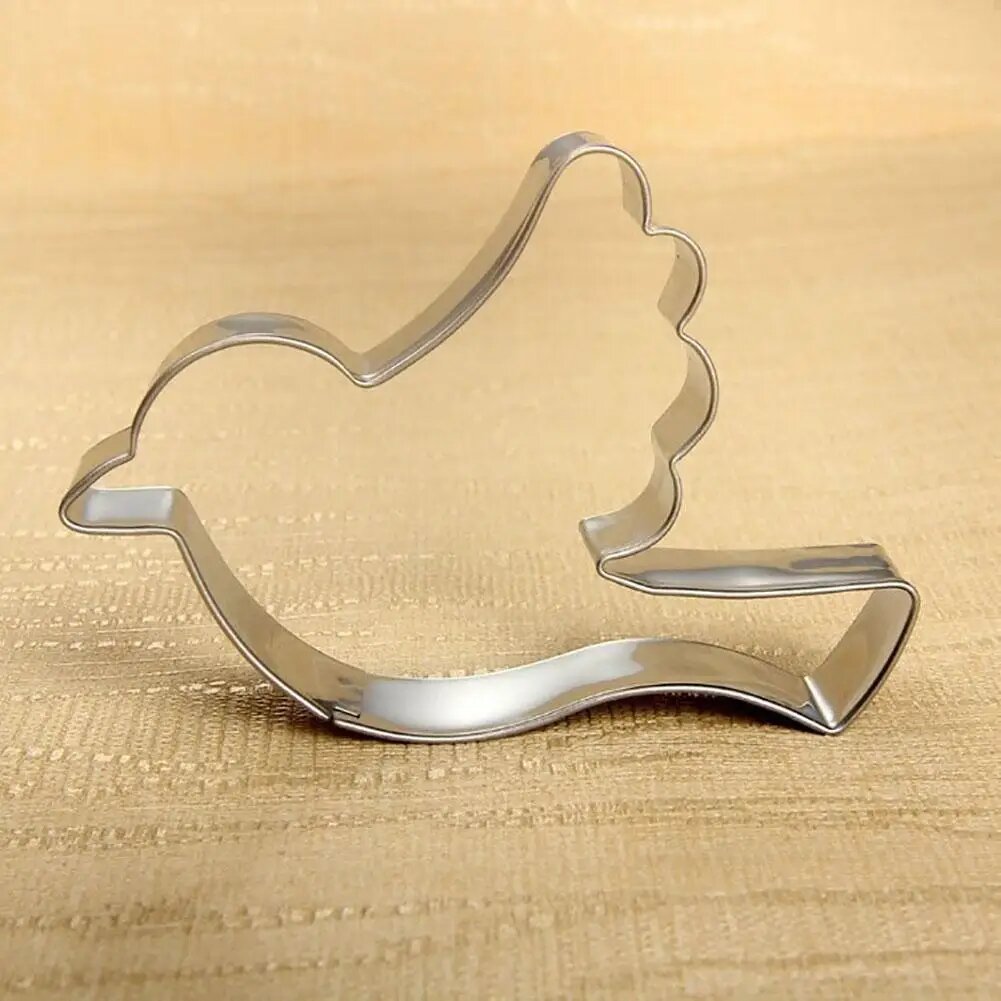 Форма для печенья Bird Shape из нержавеющей стали